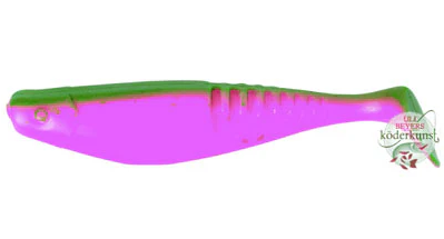 SLOTTERSHAD 13 FLUO PINK/FLUO GREEN SLT13FPFG