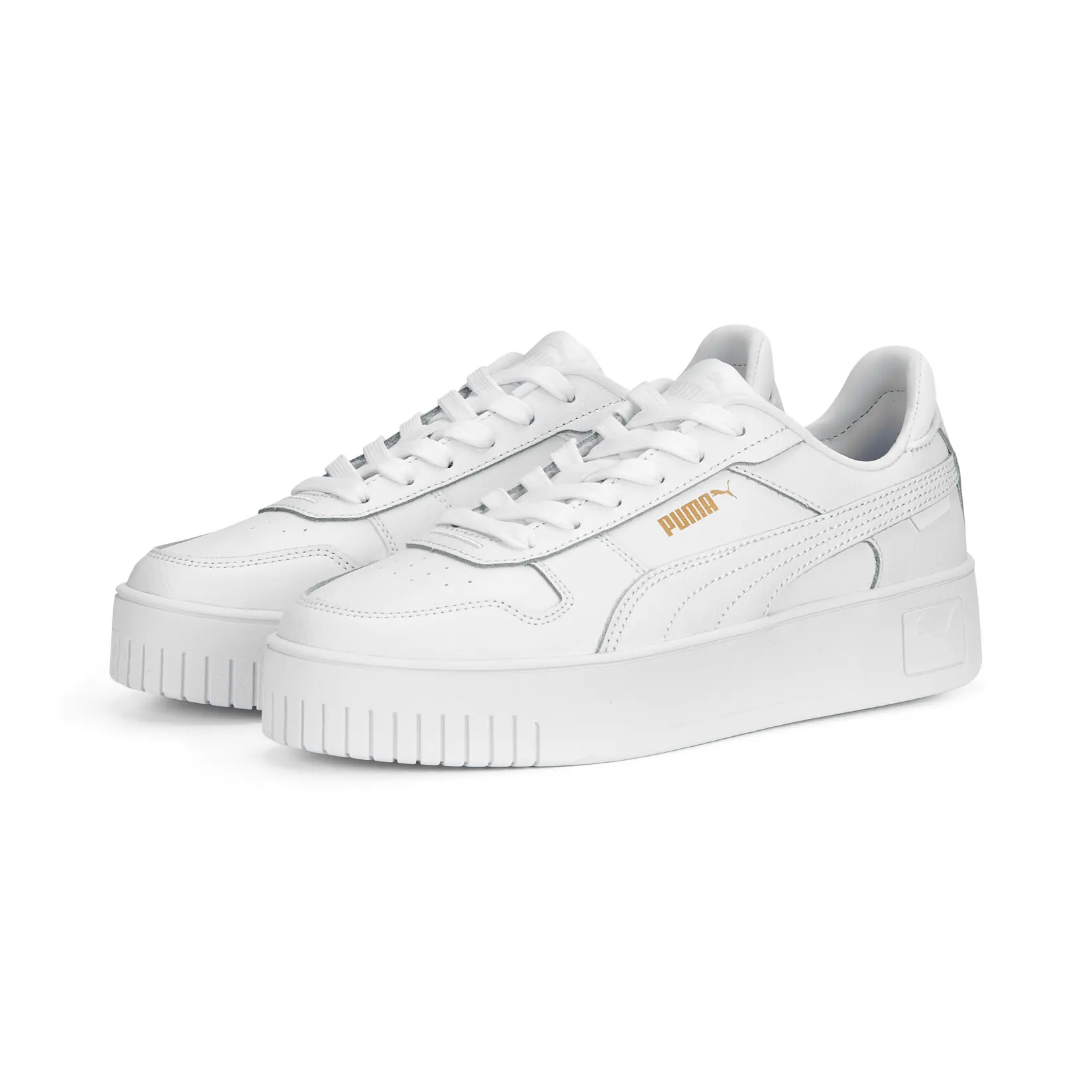 PUMA Ženske patike Carina Street, 389390-01, Bele