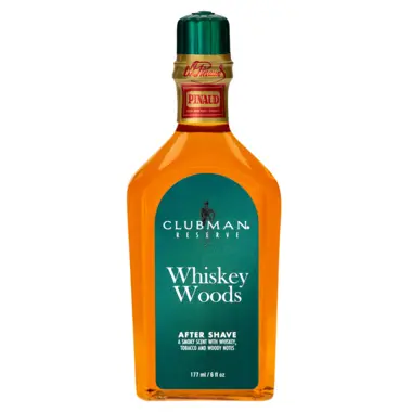 CLUBMAN Kolonjska voda posle brijanja - Whiskey Woods 177 ml