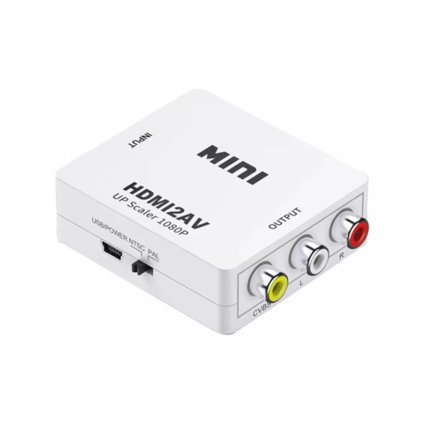 A-HDMI-AV-Mini ** Gembird input HDMI to AV (903) (360)