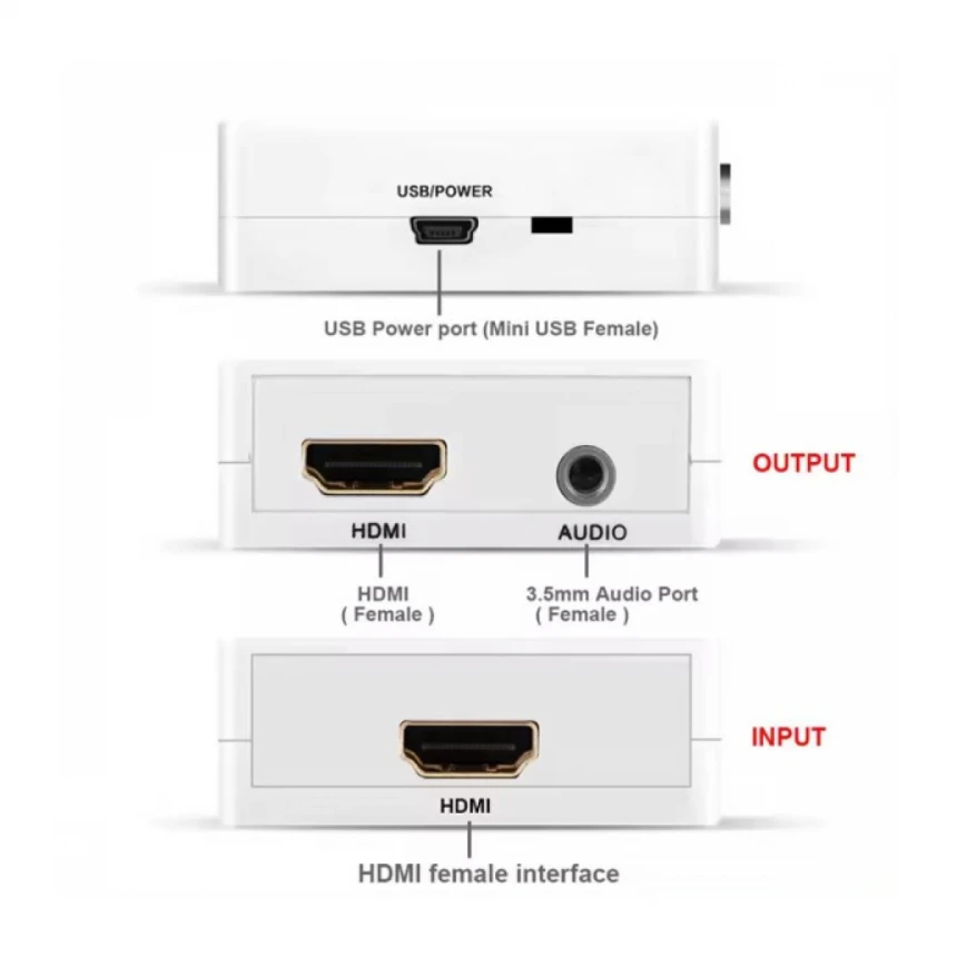 A-HDMI-HDMI ** Gembird input HDMI to HDMI (907) (777)