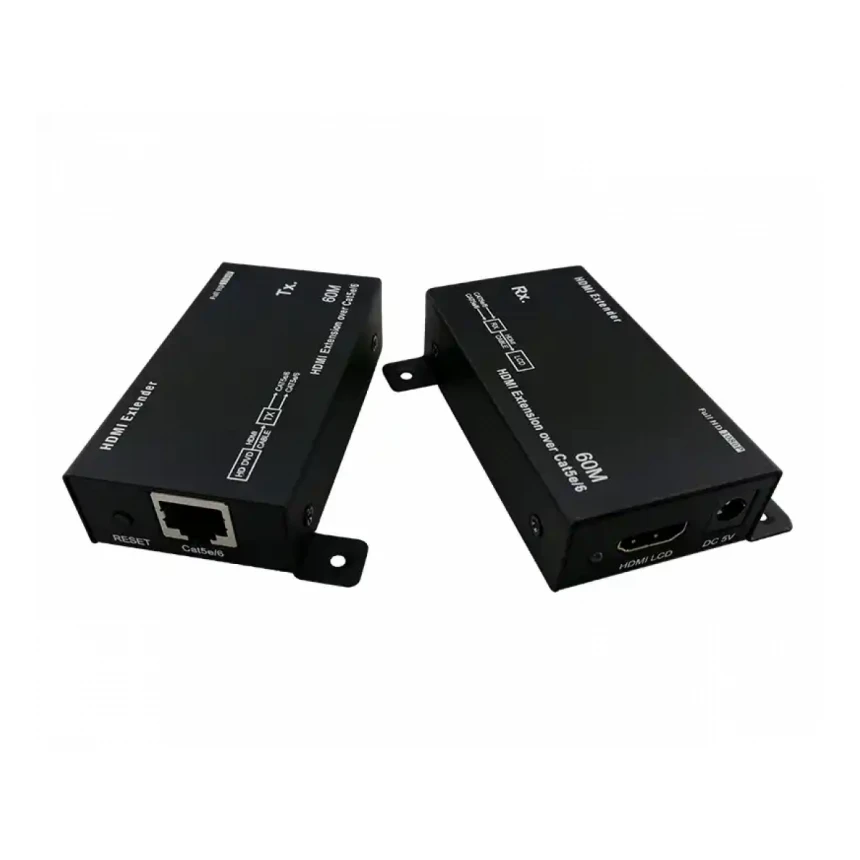 Adapter Konverter HDMI Extender RJ45 CAt5e/6 2 kom