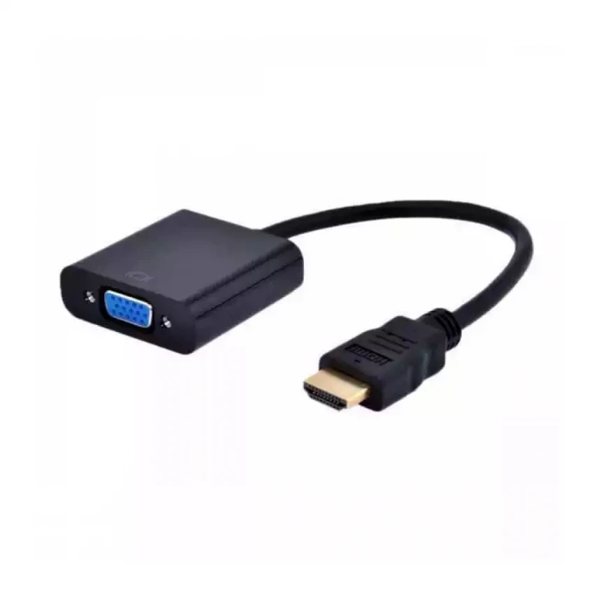 Adapter HDMI/M - VGA/F + Audio Gembird HDMI-VGA-06
