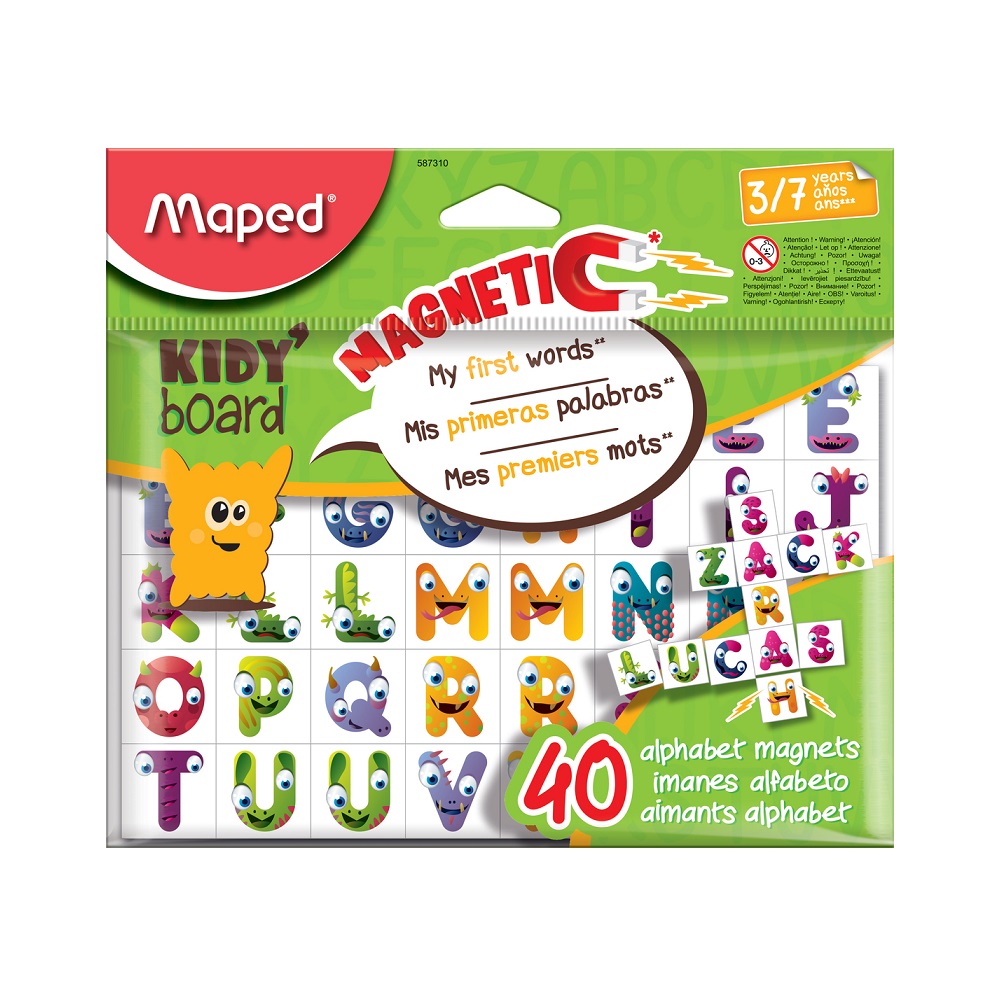 MAGNETI MAPED M587310 KIDY BOARD SLOVA