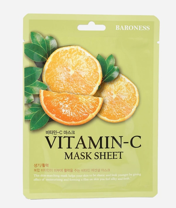 Vitamin C korejska sheet maska