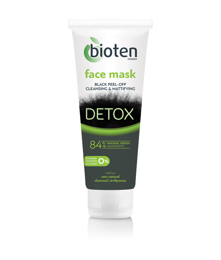 Bioten Detox Peel-Off crna maska za lice 50ml
