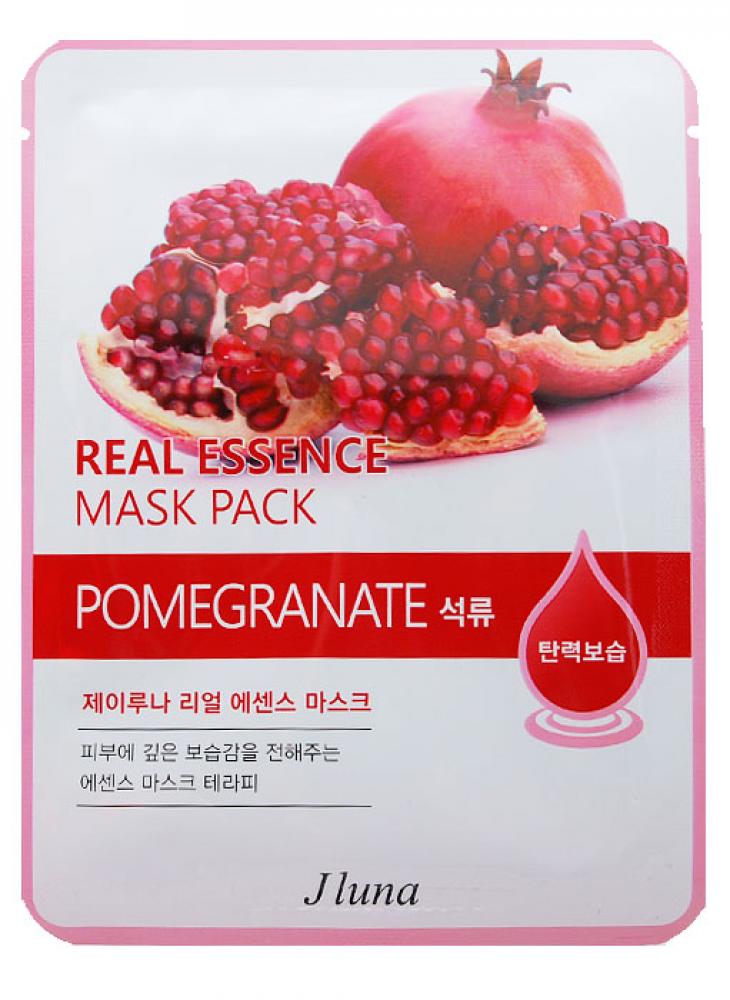 JLuna korejska maska za lice Pomegranate