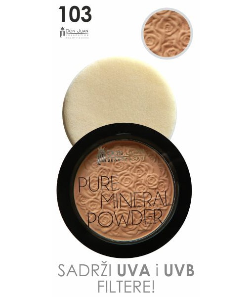 Don Juan mineralni puder br. 103