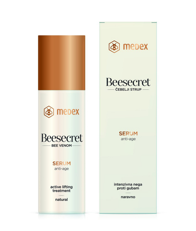 MEDEX Beesecret serum sa pčelinjim otrovom 50ml