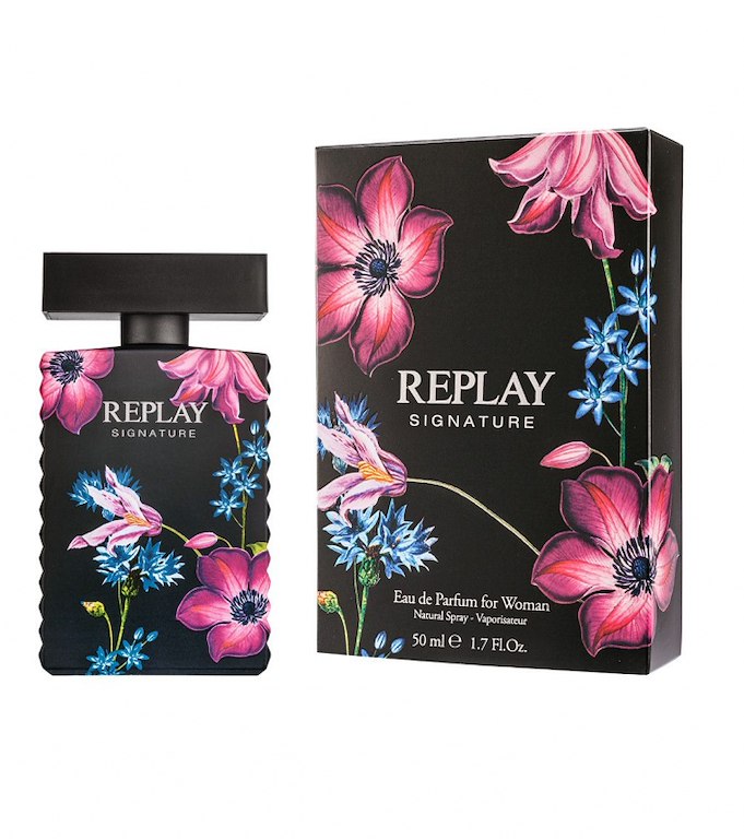 Replay Signature ženski parfem 50ml