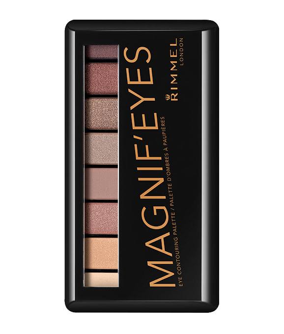 Rimmel paleta senka Magnif’Eyes 002 LONDON NUDES CALLING