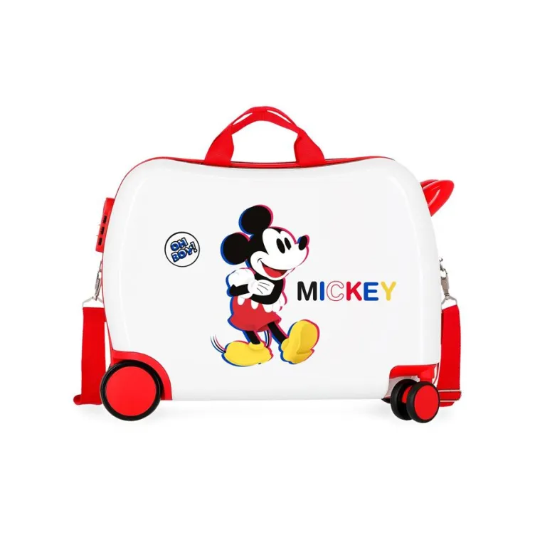 MICKEY 100 dečiji kofer na točkićima