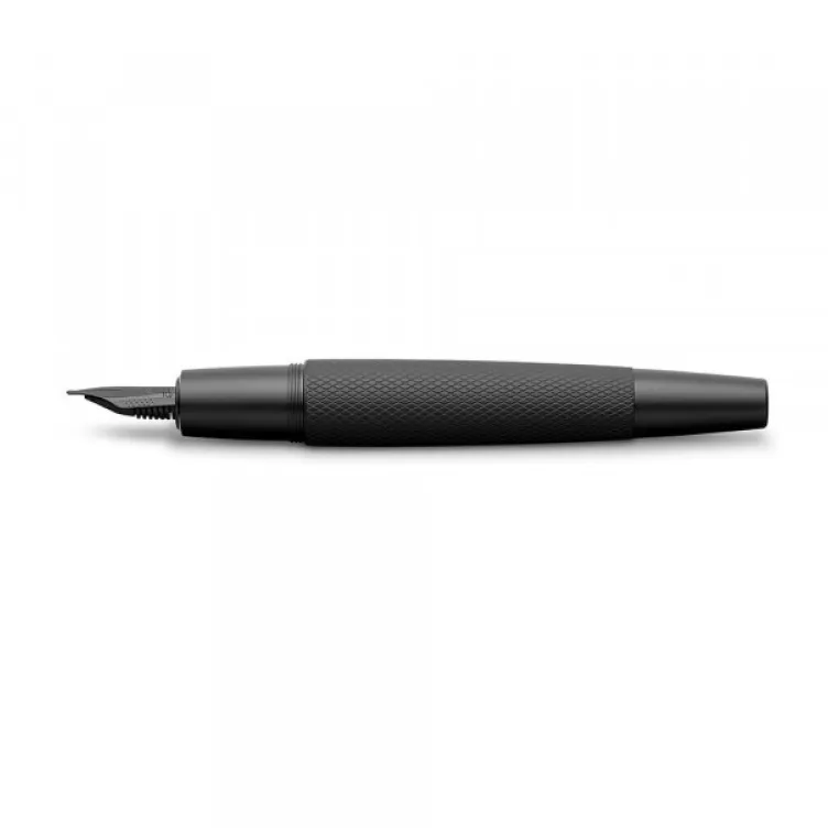 Naliv pero Faber Castell e-mot. pure black M 148620