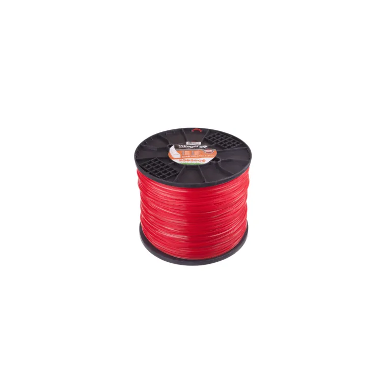 Silk za trimer2.4mm x 1560m (20LB) - Četvrtasta nit