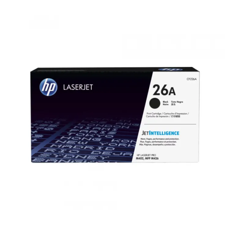 Toner HP 26A (CF226A) Black Original