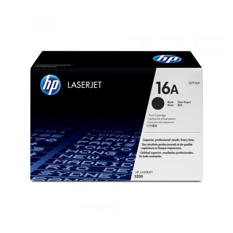 Toner HP 16A (Q7516A) Black Original