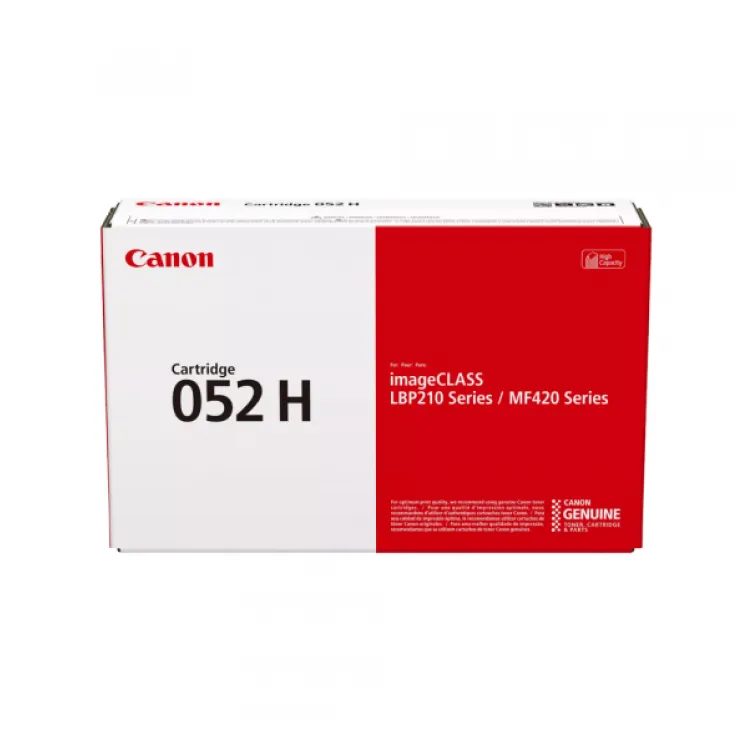 Toner Canon 052H Black Original