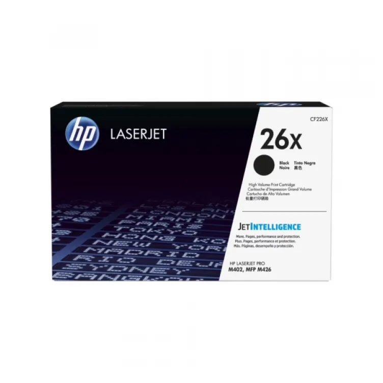 Toner HP 26X (CF226X) Black Original