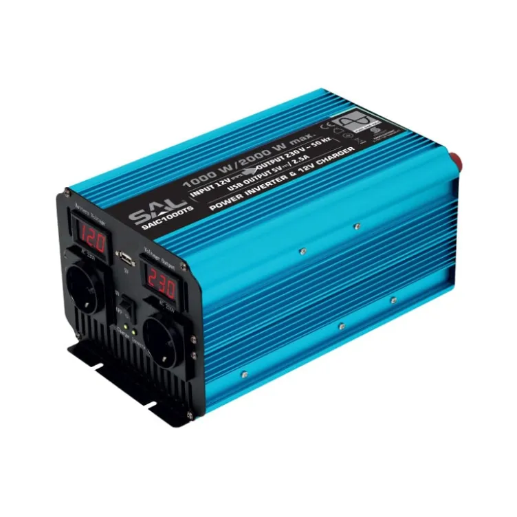 Sinusni naponski pretvarač 1000W+USB