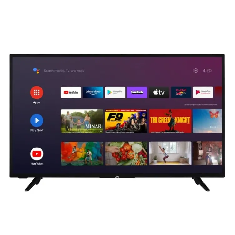 JVC smart TV 43"