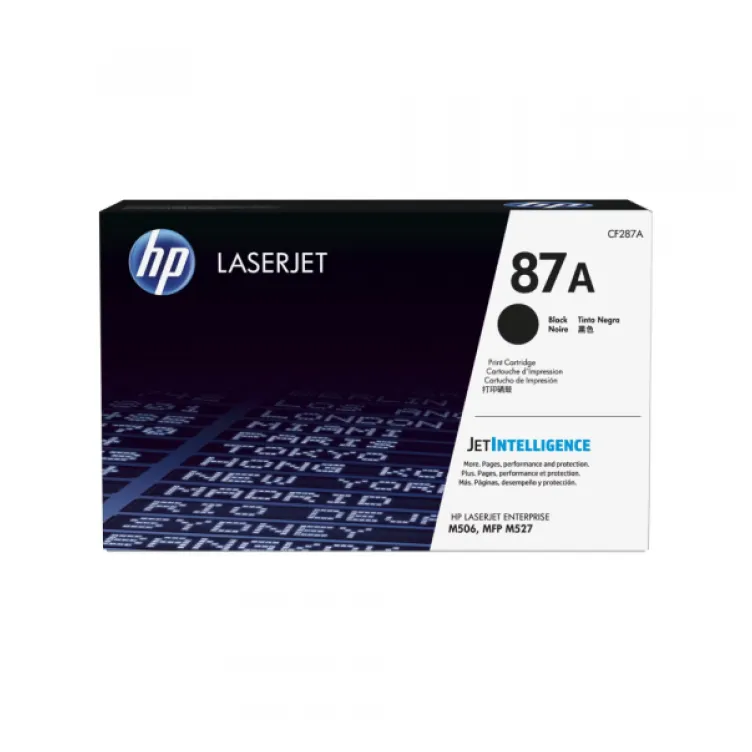 Toner HP 87A (CF287A) Black Original