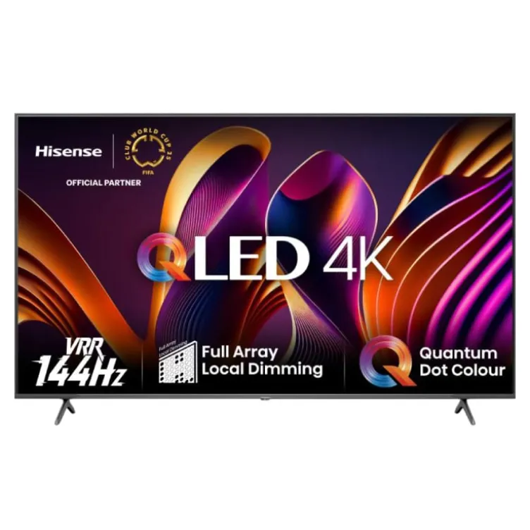 Hisense smart 4K TV 75"