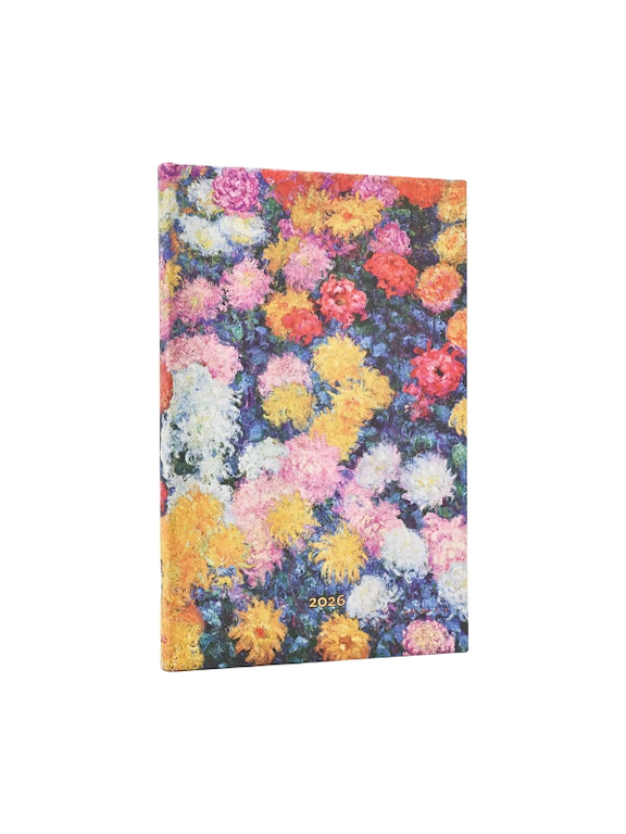 2026. Monet’s Chrysanthemums Maxi
