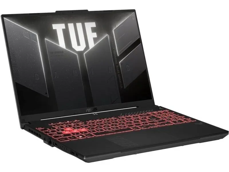 Asus Gaming laptop TUF A16 FA607NUG-RL142, 16", WUXGA, Ryzen 7 7445HS, 16 GB RAM, 1 TB SSD, RTX 4050, Sivi