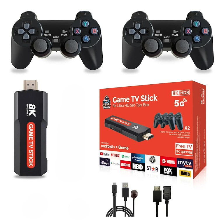 Android Smart TV Game Box 8K