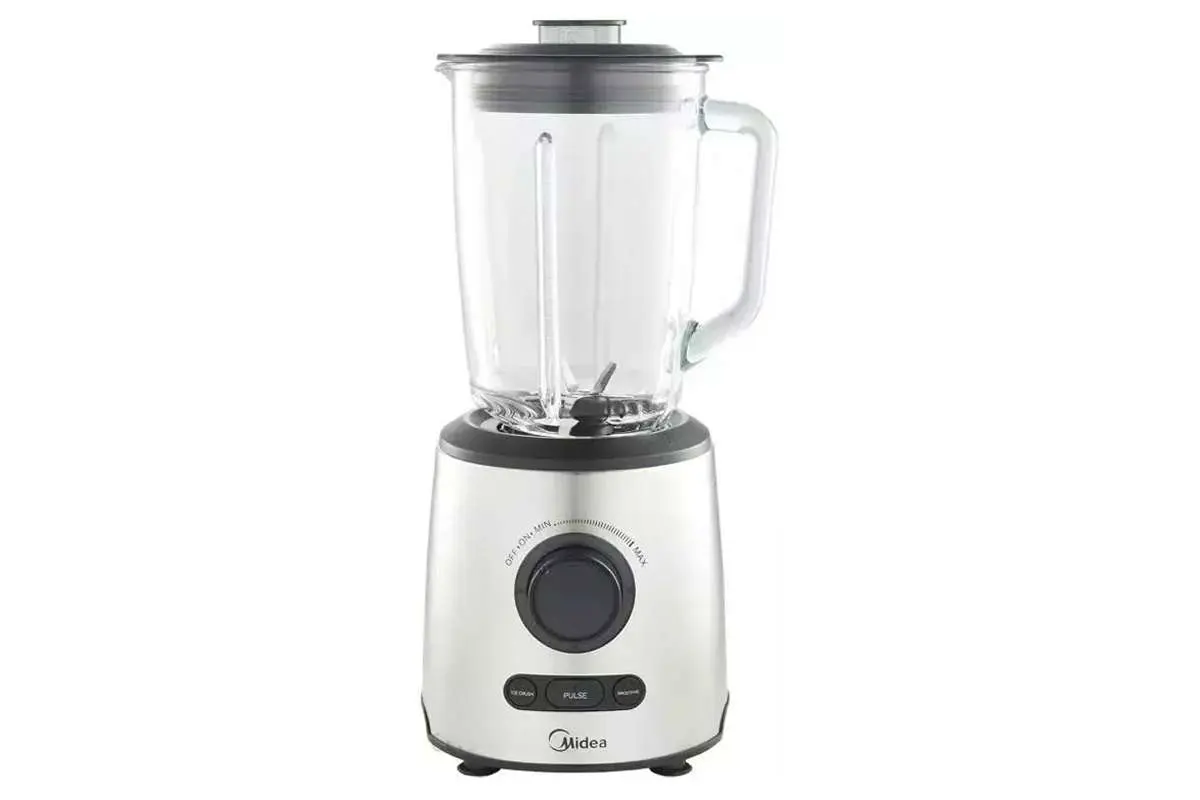 Midea Blender MJ-BL5001AW2, 1000W, 1.5l, 5 brzina, Srebrni