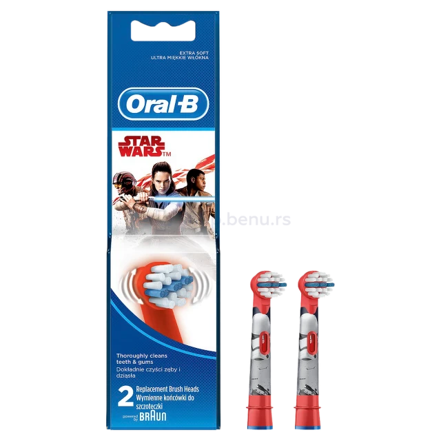 Oral-B dopune za električnu četkicu Star Wars