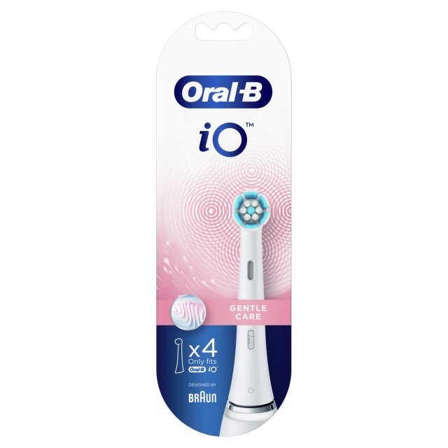 Oral-B iO Refill Gentle Care Zamenska glava za električnu četkicu, 4 komada