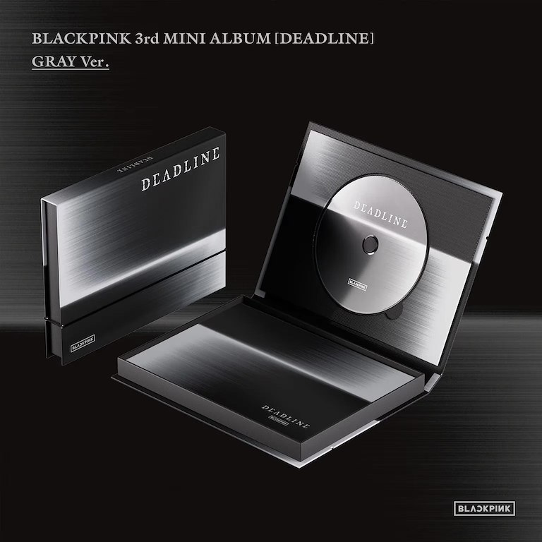 PREORDER BLACKPINK Deadline Album (Gray verzija)
