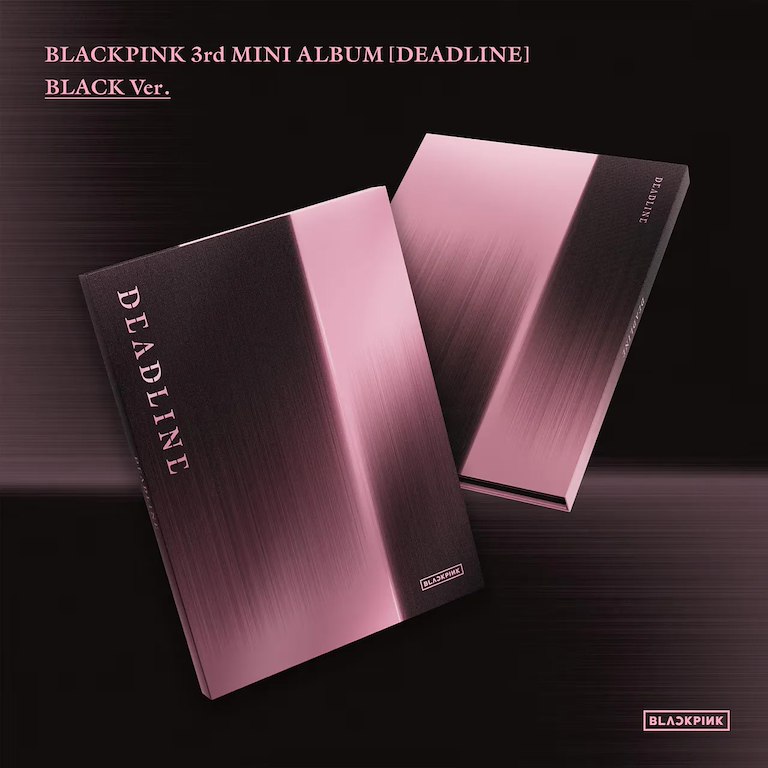 BLACKPINK Deadline Album (Black verzija)