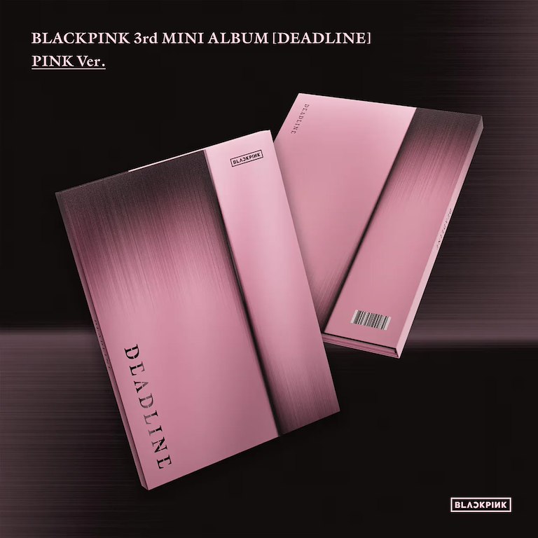 BLACKPINK Deadline Album (Pink verzija)