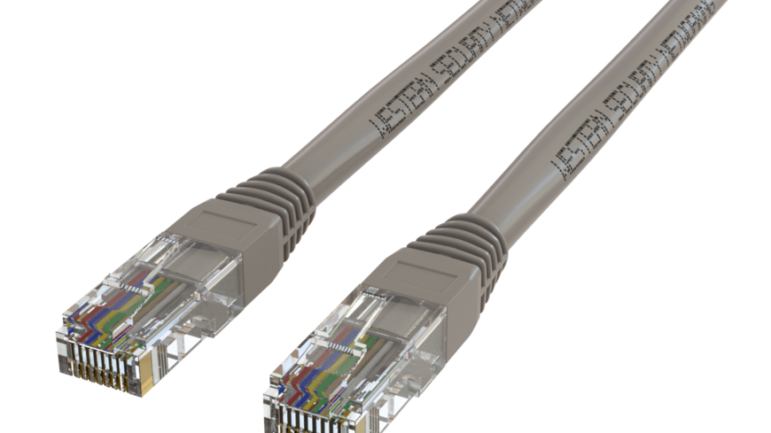 WS Networking WSN-P UTP C5 3m Grey