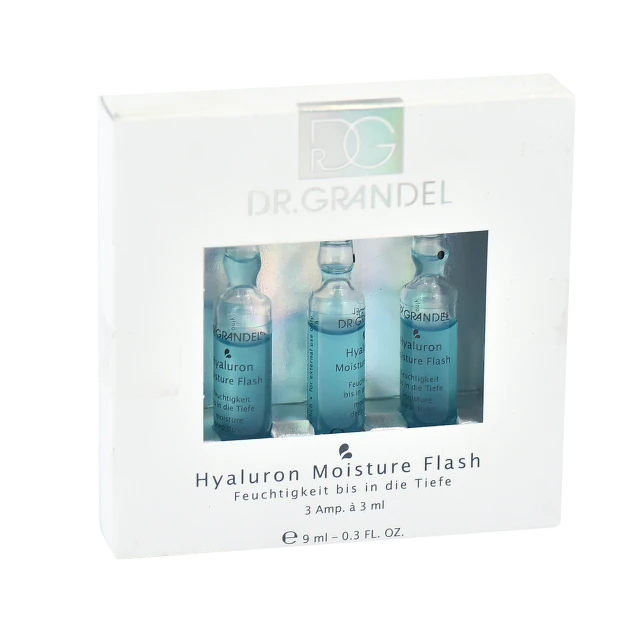 Dr. Grandel ampule hyaluron moisture flash 3x3 ml