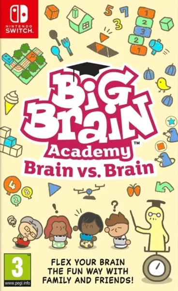 SWITCH Big Brain Academy - Brain vs Brain