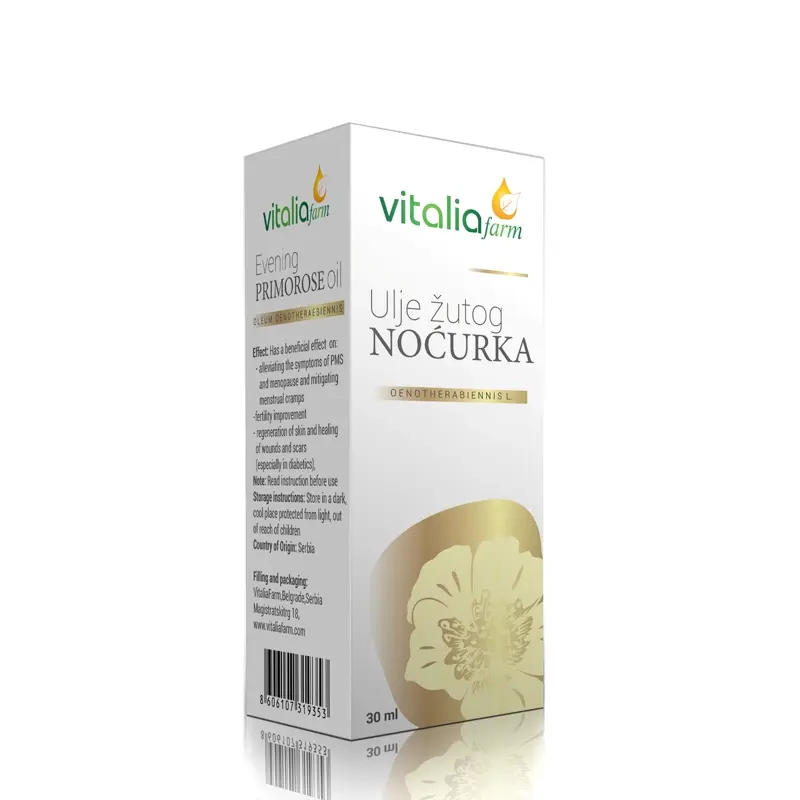 VITALIA FARM Ulje žutog noćurka 30 ml 112396
