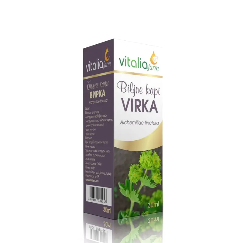 VITALIA FARM Biljne kapi virka Alchemilae tinctura 30ml 104990.0