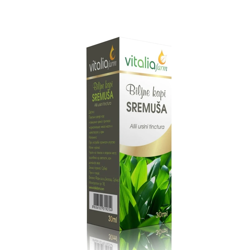 VITALIA FARM Biljne kapi sremuša Alii Ursini Tinctura 30ml 104988.0