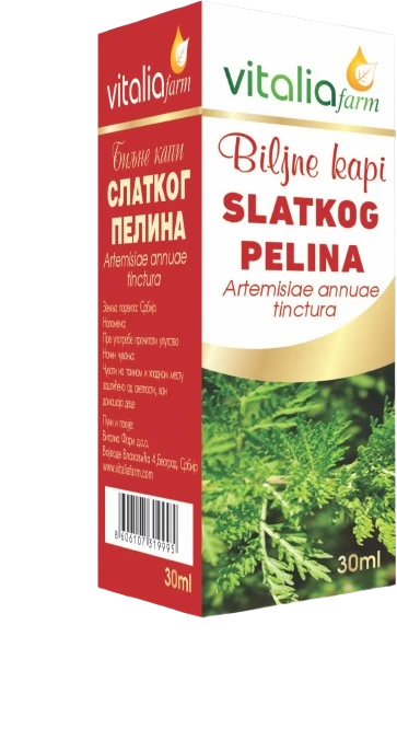 Vitalia Farm Biljne kapi slatkog pelina, 30ml