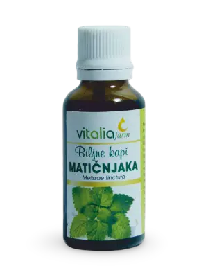 Vitalia Farm Biljne kapi matičnjaka, 30ml