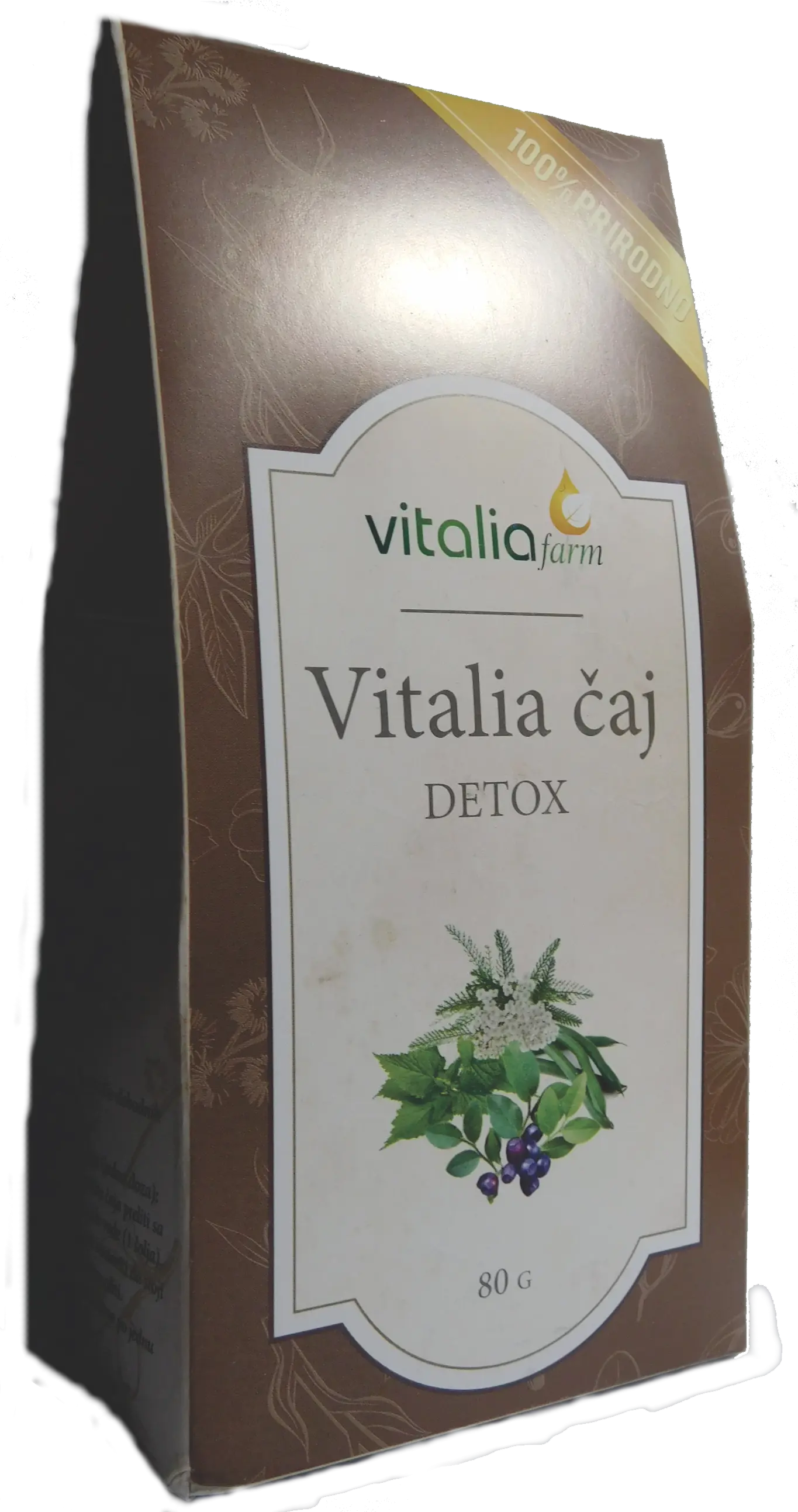 Vitalia Farm Detox čaj, 80 gr