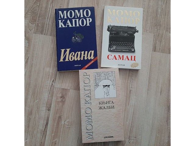 Ivana, Samac, Knjiga žalbi - Momo Kapor