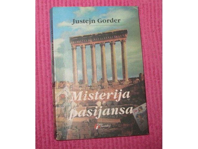 Justejn Gorder - MISTERIJA PASIJANSA