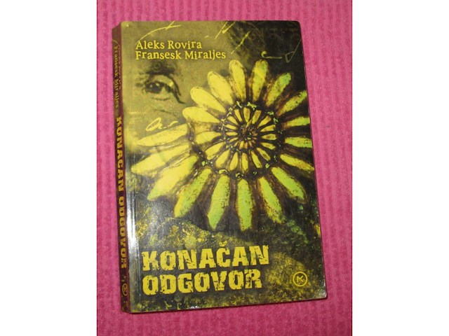 Aleks Rovira, Fransesk Miraljes - KONAČAN ODGOVOR