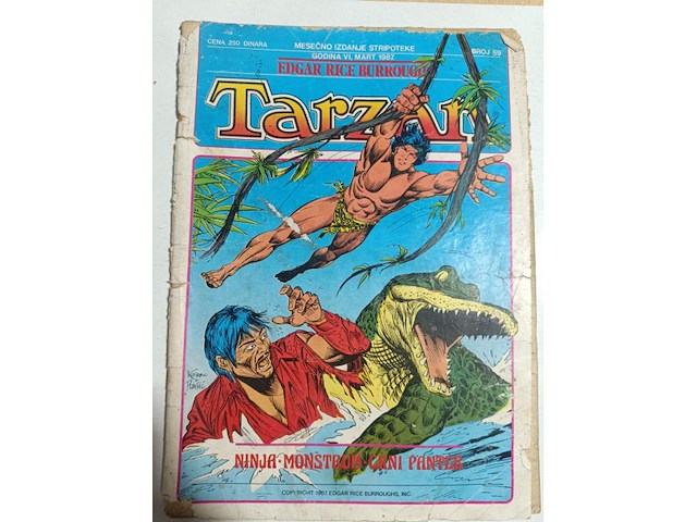 Tarzan 59 Ninja