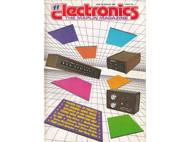 ELECTRONICS THE MAPLIN MAGAZINE AUGUST/1984