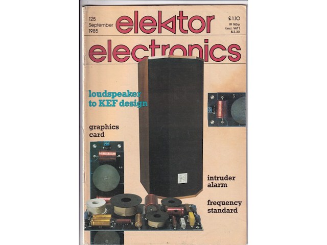 ELEKTOR ELEKTRONICS 125/1985